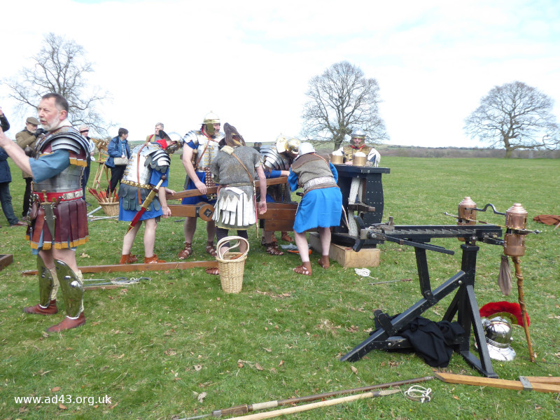 About The Roman Army School