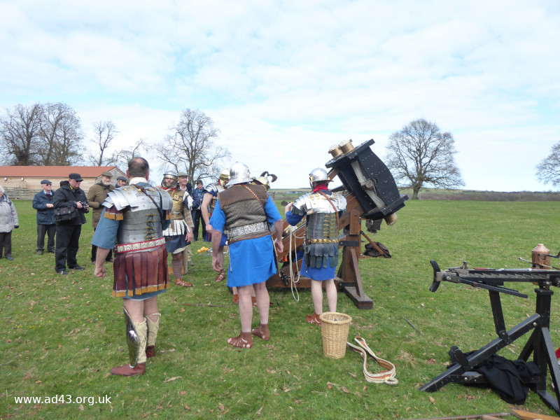 About The Roman Army School