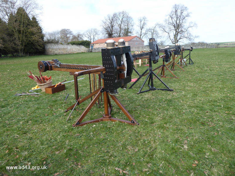 About The Roman Army School