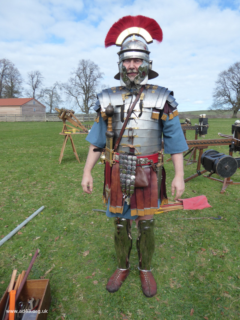About The Roman Army School