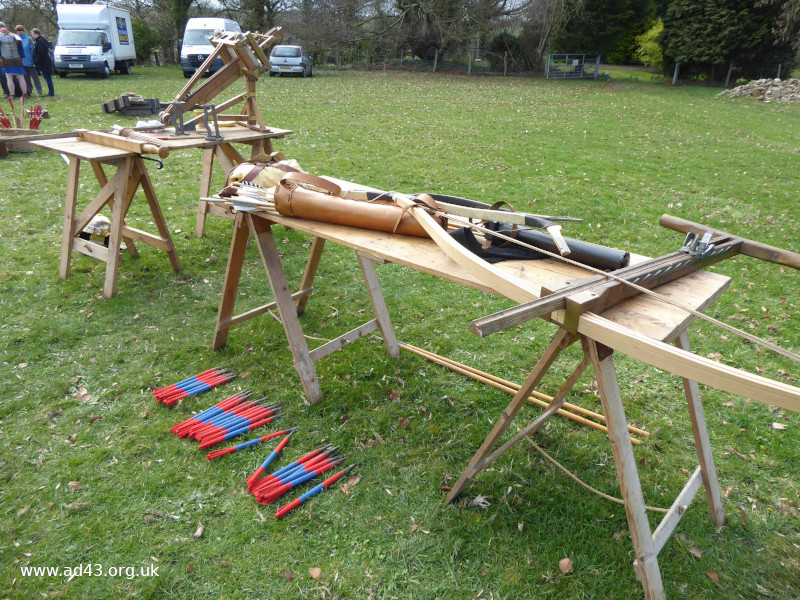 About The Roman Army School